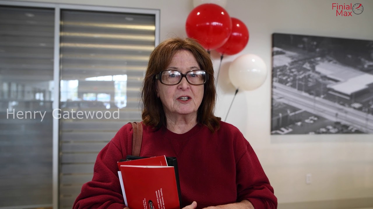 Jean Nolan Testimonial (About Henry Gatewood-Ernie Palmer Toyota) - YouTube
