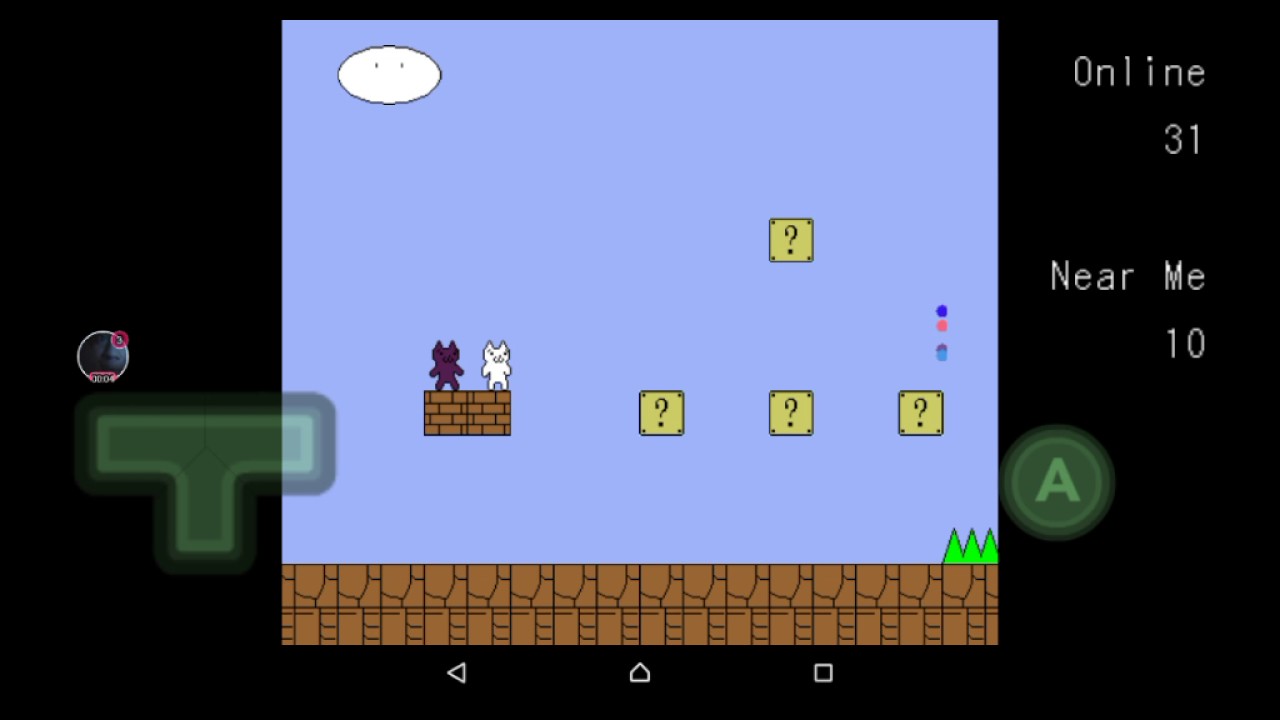 Cat Mario troll - YouTube