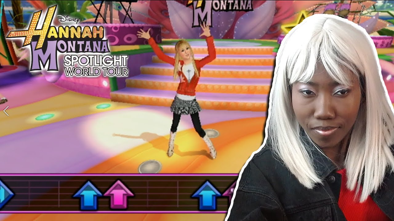Hannah Montana Plays Hannah Montana - YouTube
