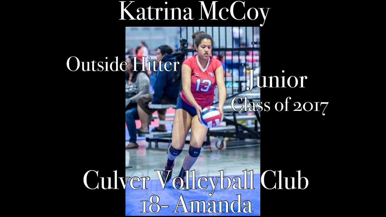 Katrina McCoy- VBall Highlights #1 - YouTube