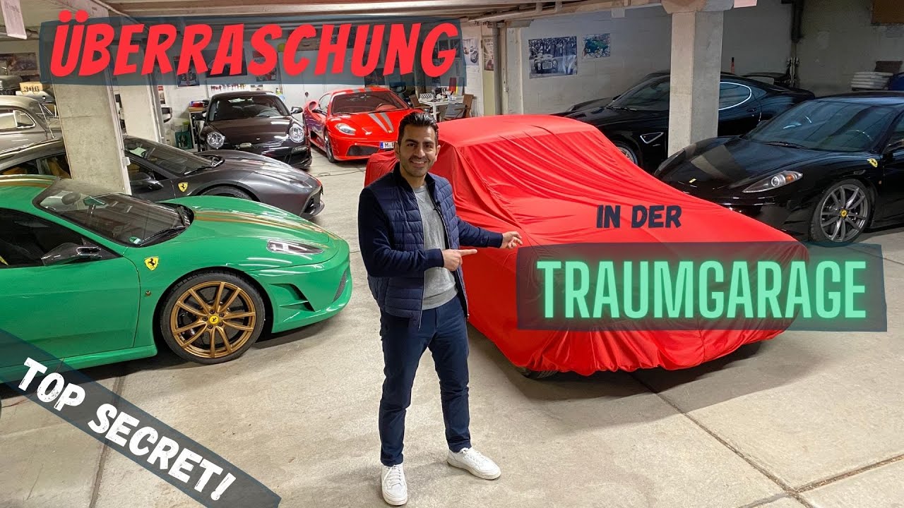 Geheime Traumgarage mit Hamid Mossadegh | Einzelstück Ferrari 430 ...