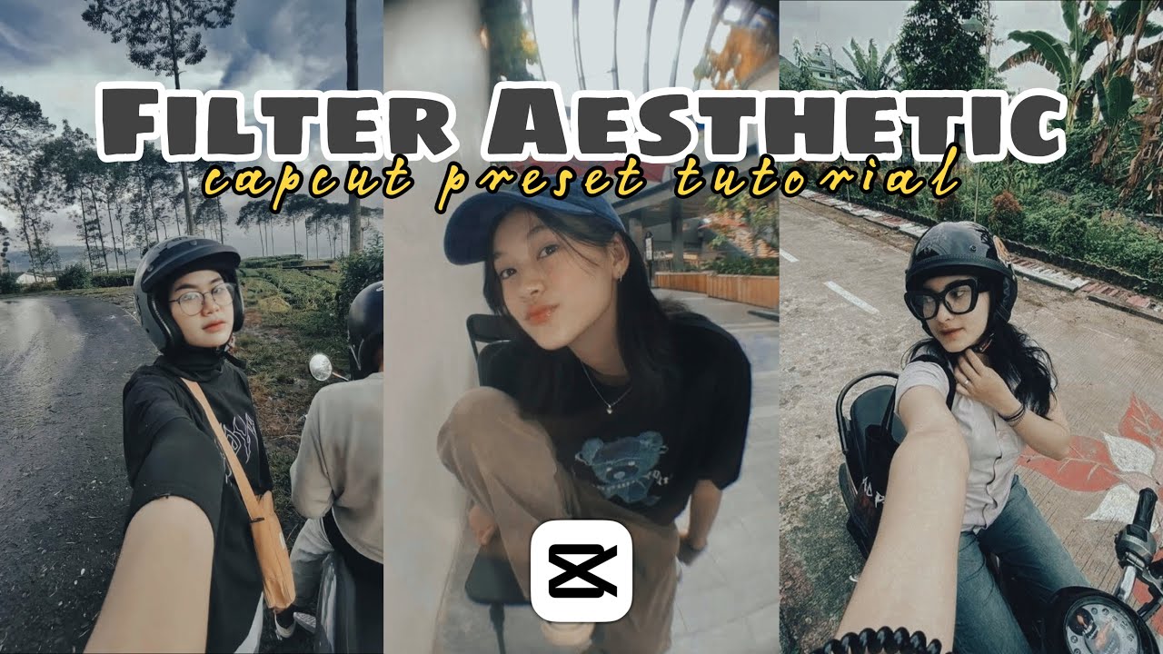 Filter capcut aesthetic || Filter terbaru viral capcut - YouTube