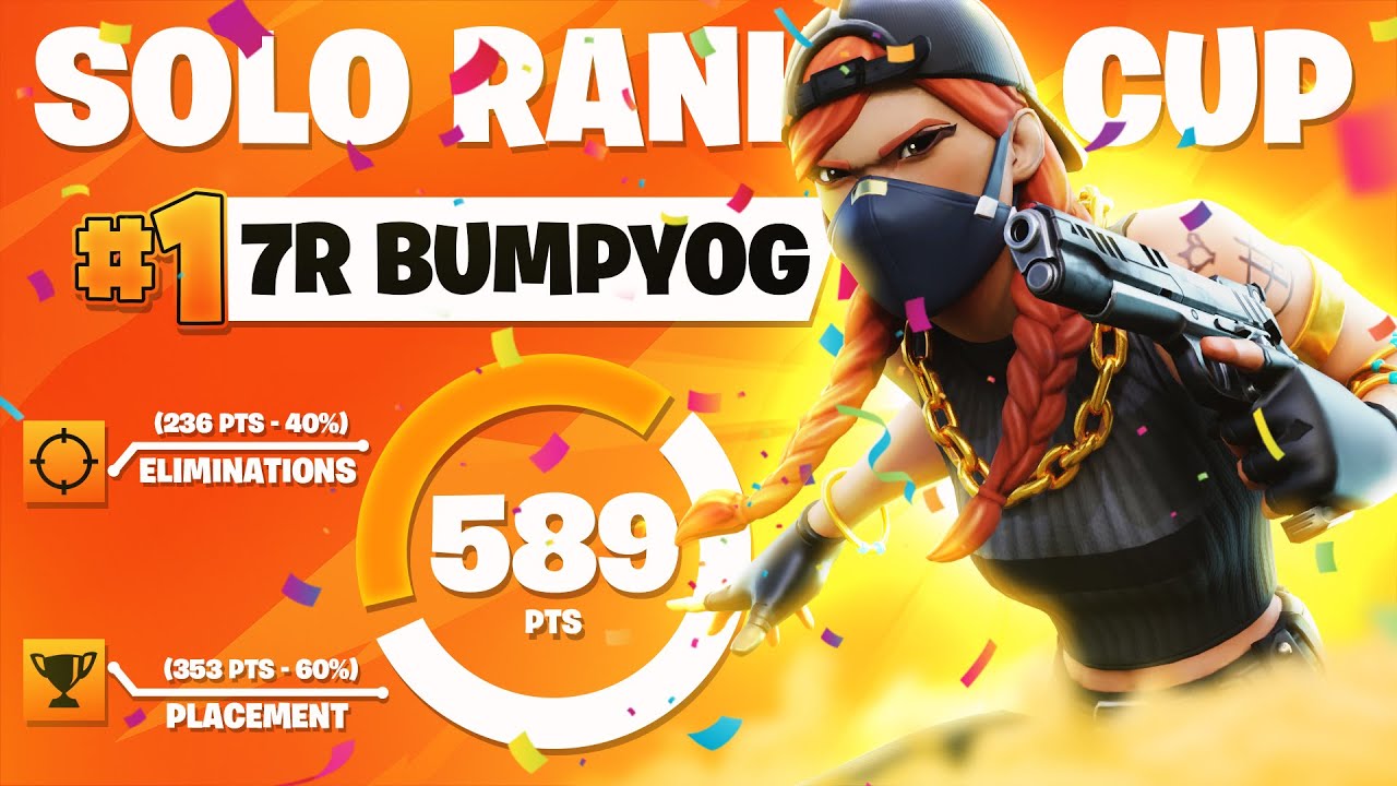 How I Won The Solo Ranked Cup 🏆 - YouTube