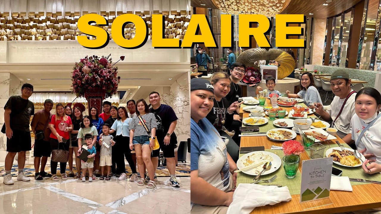 VLOG #54: SOLAIRE AGAIN! (Mary’s birthday, shopping at dior and more ...