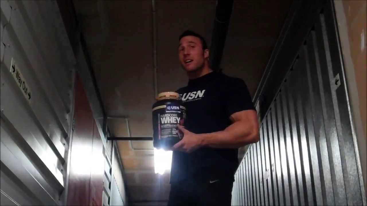 USN Hardcore Whey gH - Rich Gozdecki - YouTube