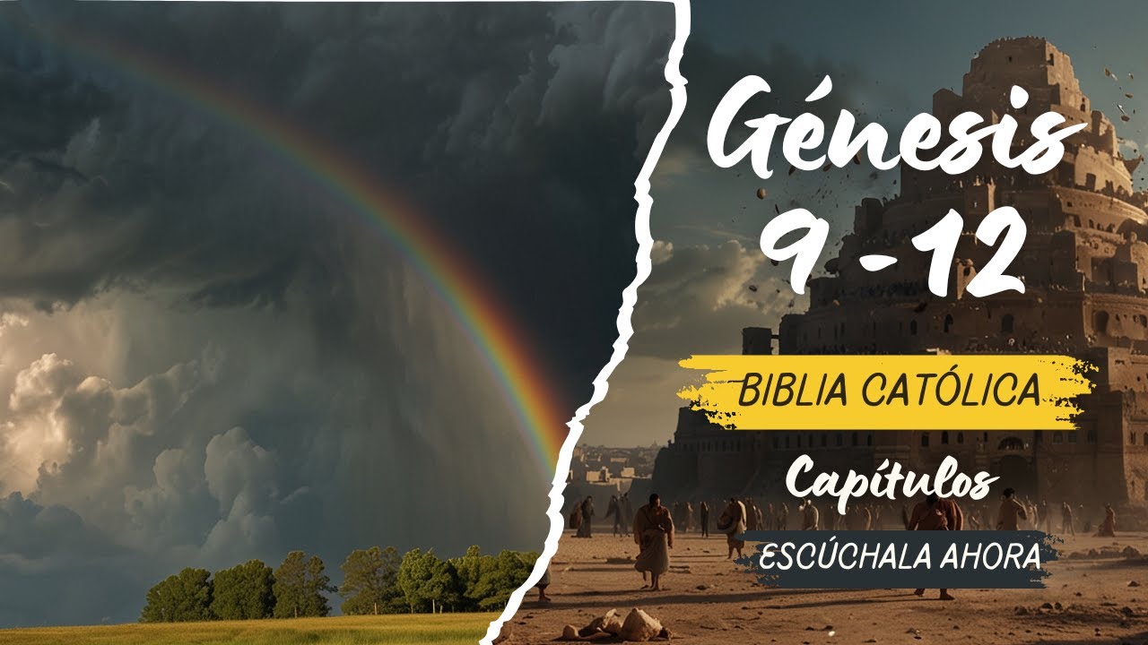 Biblia Católica hablada | 3. Génesis 9 - 12 | - YouTube