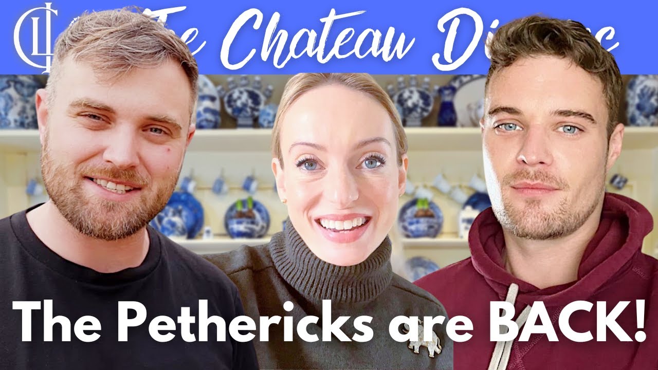 @ThePethericks ARRIVE at the CHATEAU + major Grand Salon update! - YouTube