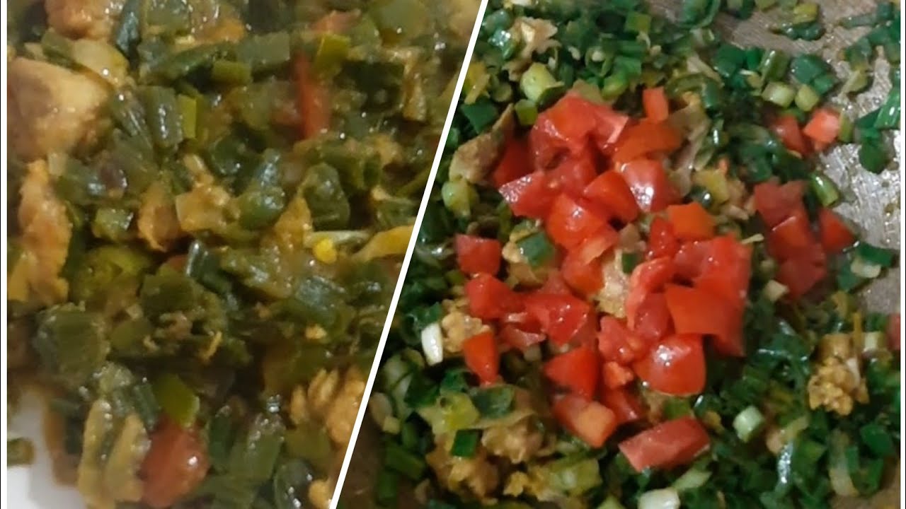 MURGH HARA PYAZ. Ek tasty dish jise khake maza aajaye.. - YouTube