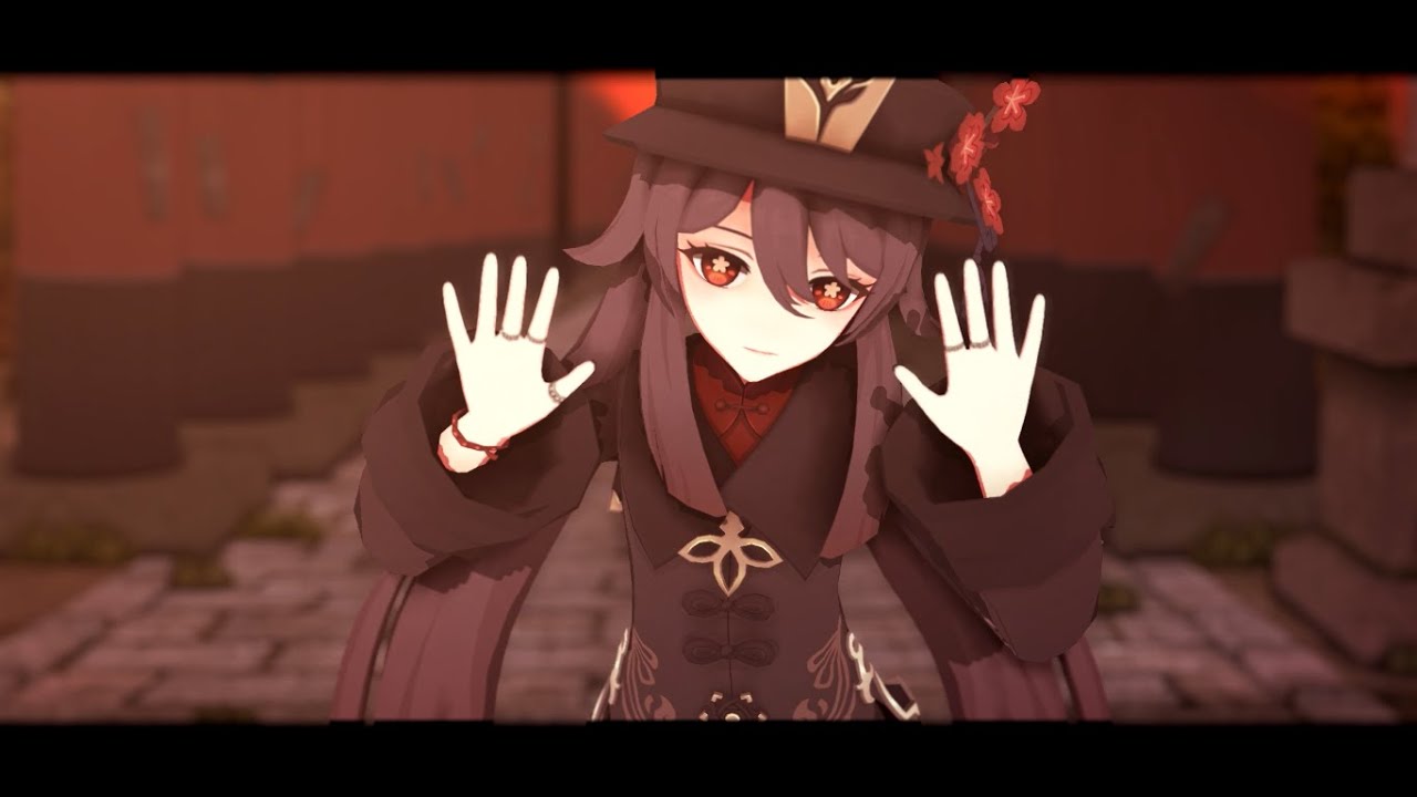 MMD Genshin Impact 】 結ンデ開イテ羅刹ト骸 / Close and Open, Demons of the Dead ...