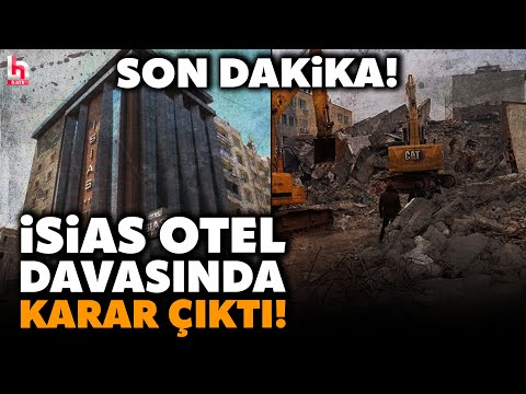 SON DAKİKA! 72 kişi hayatını kaybetmişti... İsias Otel davasında karar açıklandı!