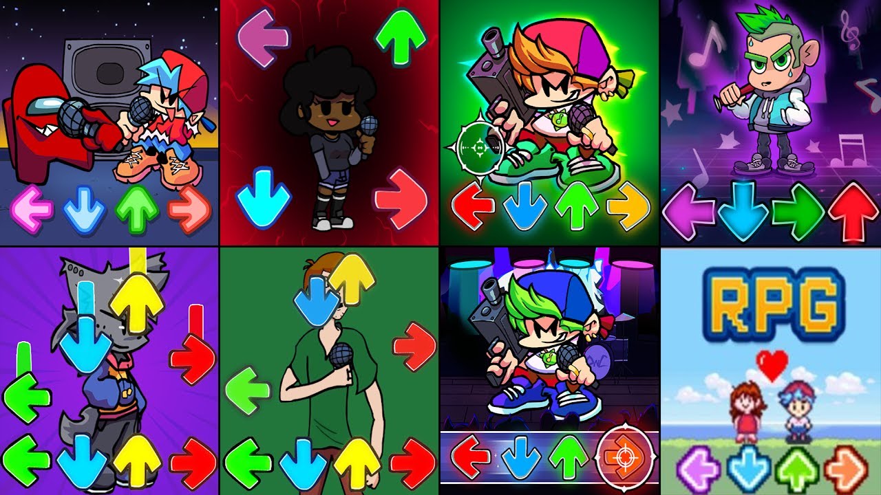 New Mobile FNF Full Mods For Android | Android Tablet Gameplay - YouTube