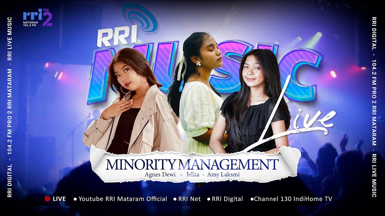 RRI LIVE MUSIC RRI MATARAM Mei 2024 - YouTube