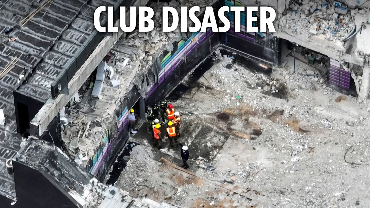 Nightclub collapse death toll rises to more than 220 as president ...