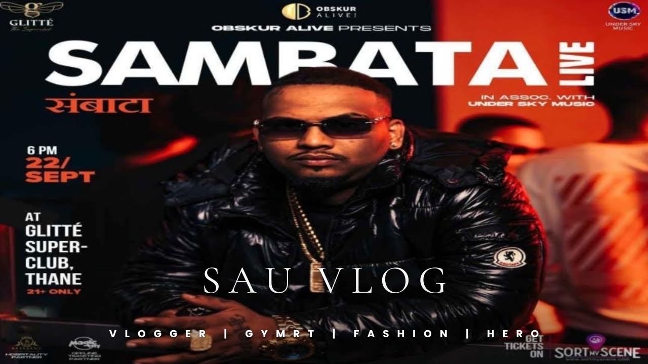SAMBATA FULL CONCERT | LOKA | RIAR SAHAB | THANE | GLITT | SAURABH ...