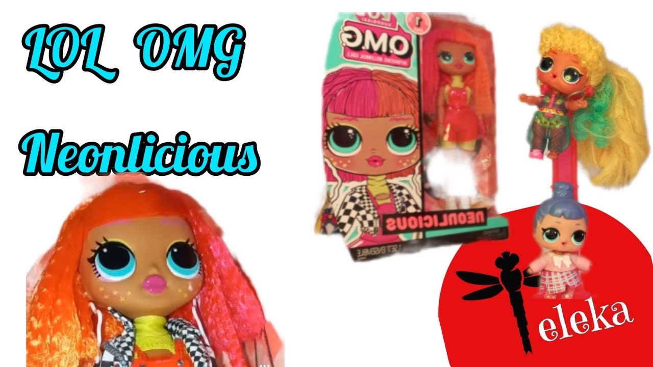 LOL OMG Surprise Neonlicious - YouTube