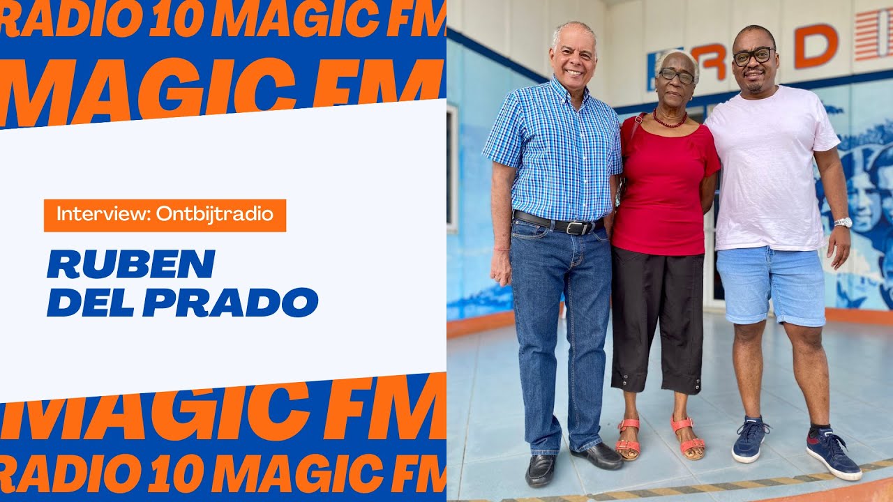 Ontbijtradio: Ruben Del Prado | Sidney Grunberg | Radio 10 Magic FM ...