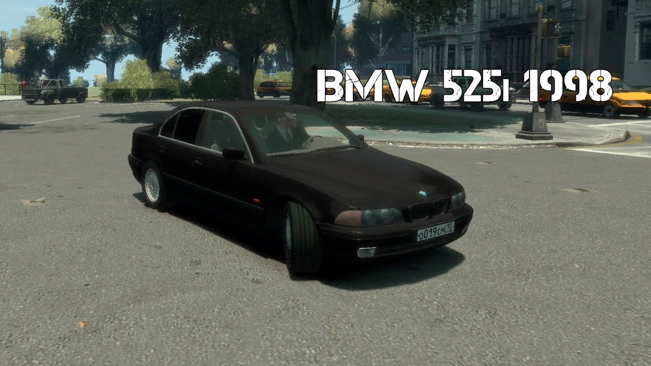 BMW 525i 1998 for GTA IV - YouTube