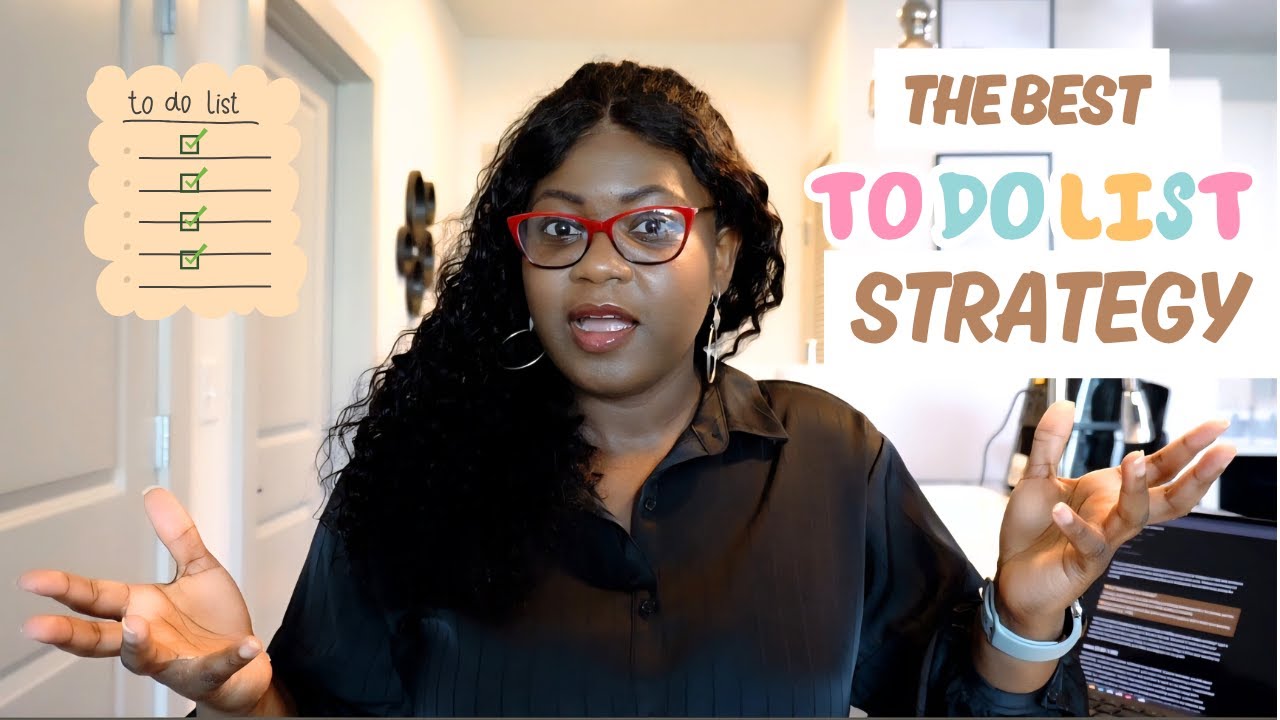 The Ultimate To-Do List Strategy For Working Women To Get More Done ...