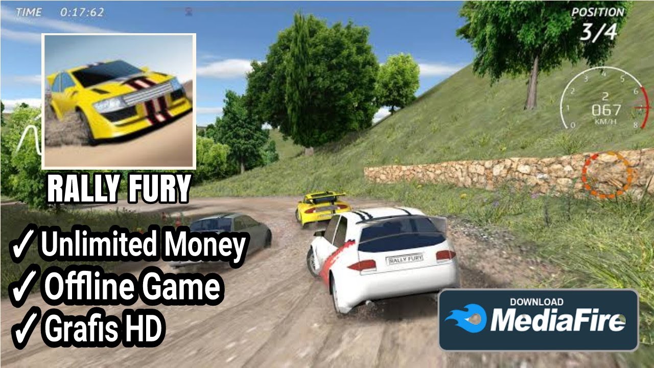 Rally Fury Mod Apk Unlimited Money Terbaru 2021 - YouTube