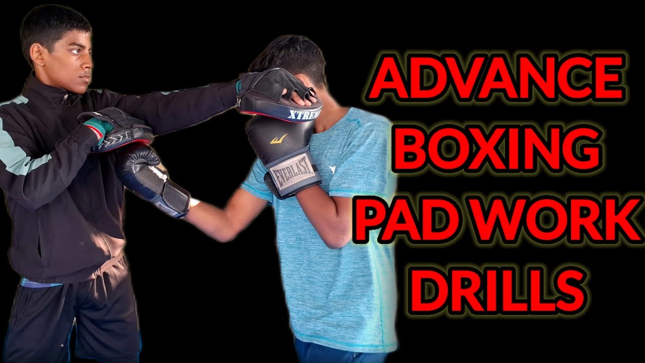 Advance Boxing Padwork Drill You Should Know - YouTube