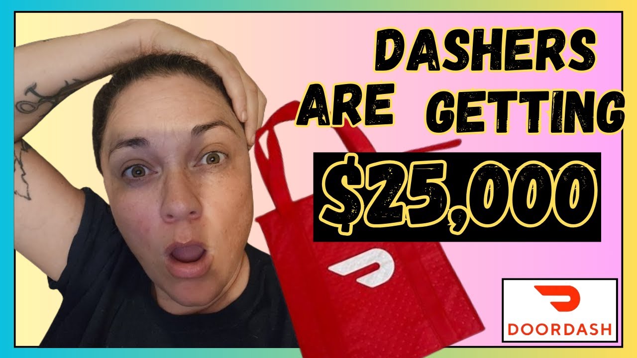 DOORDASH CLASS ACTION LAWSUIT $25,000 Per Dasher - YouTube