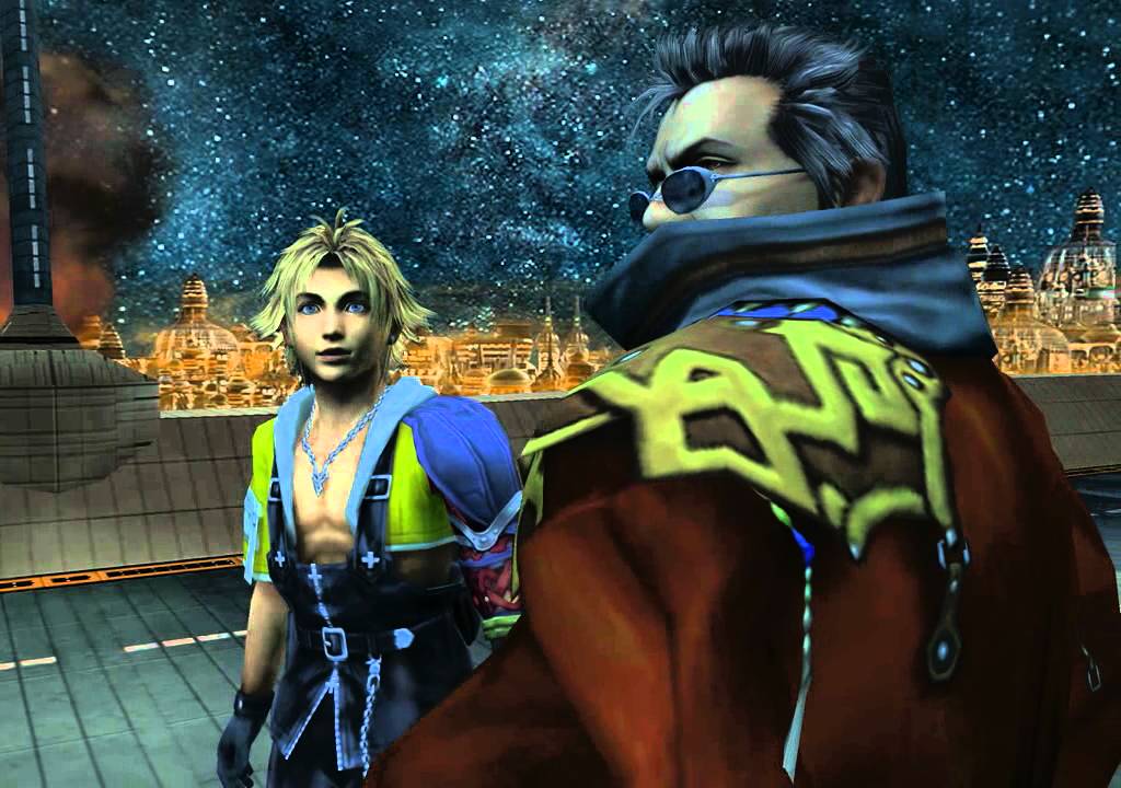 Final Fantasy X Cutscenes - Sin attacks Zanarkand - YouTube