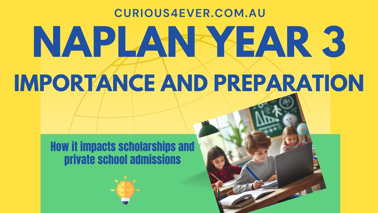 Year 3 NAPLAN Explained: Why It’s Important & How to Prepare - YouTube