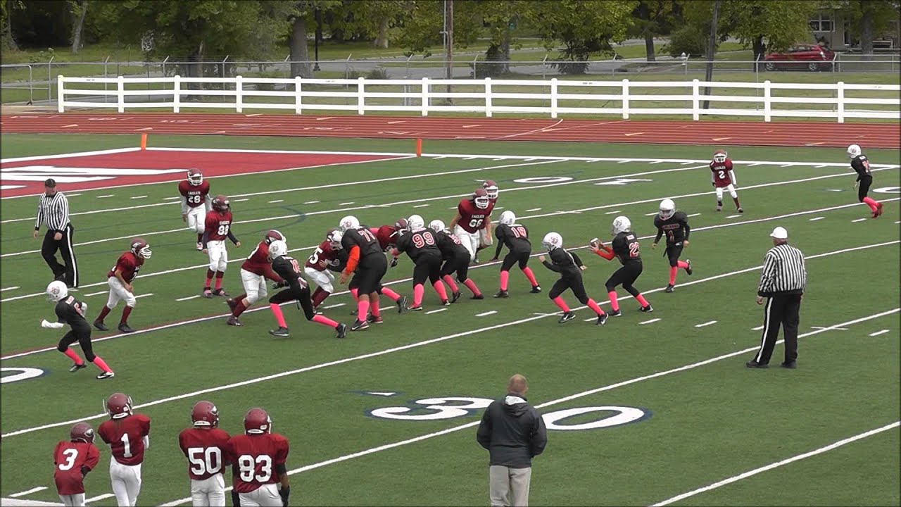 Joplin Eagles VS Carl Junction Bulldogs 2014 - YouTube
