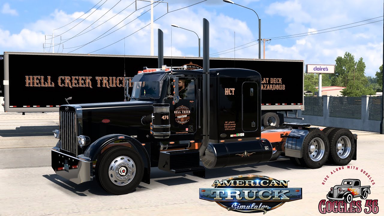 ATS | HCT Convoy Server Sneak Peek | ATS Expansion - YouTube