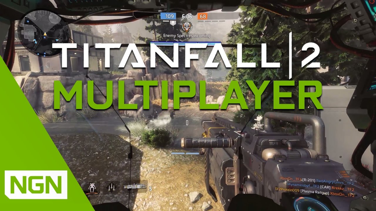 8 Minutes of Titanfall 2 Multiplayer Gameplay - YouTube