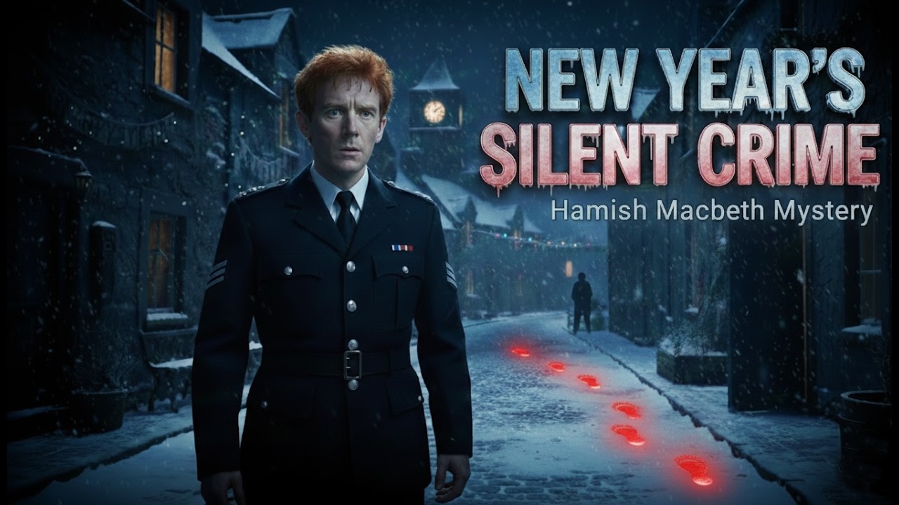 Hamish Macbeth and the New Year’s Silent Crime | Hamish Macbeth Mystery ...