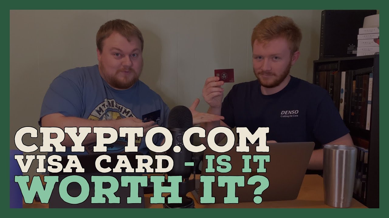 Crypto.com Ruby Steel Visa Card - Is it Worth it? - YouTube