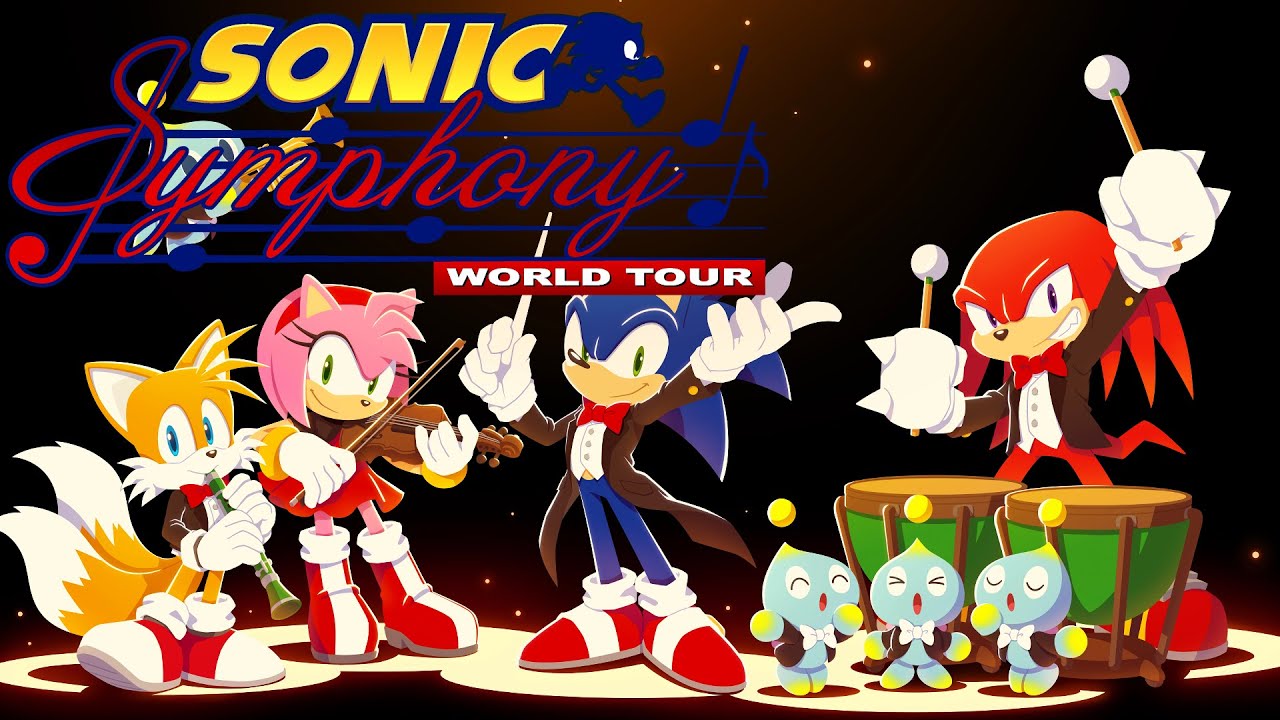 Sonic Symphony World Tour Atlanta, GA Dec 2023 Part 1 - Live Orchestra ...