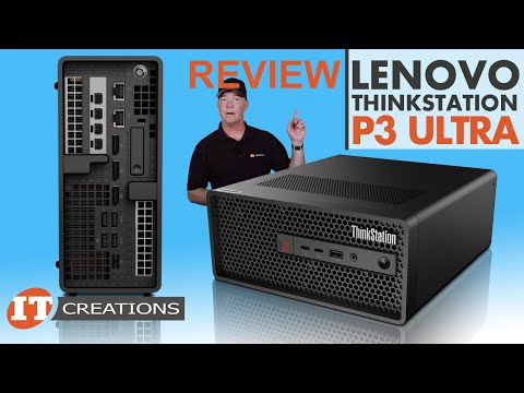 Lenovo ThinkStation P3 Ultra Workstation REVIEW | IT Creations