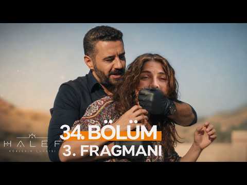 Halef: Köklerin Çağrısı 34. Bölüm 3. Fragmanı | Gerçekten benden kurtulabileceğini mi sandın? !