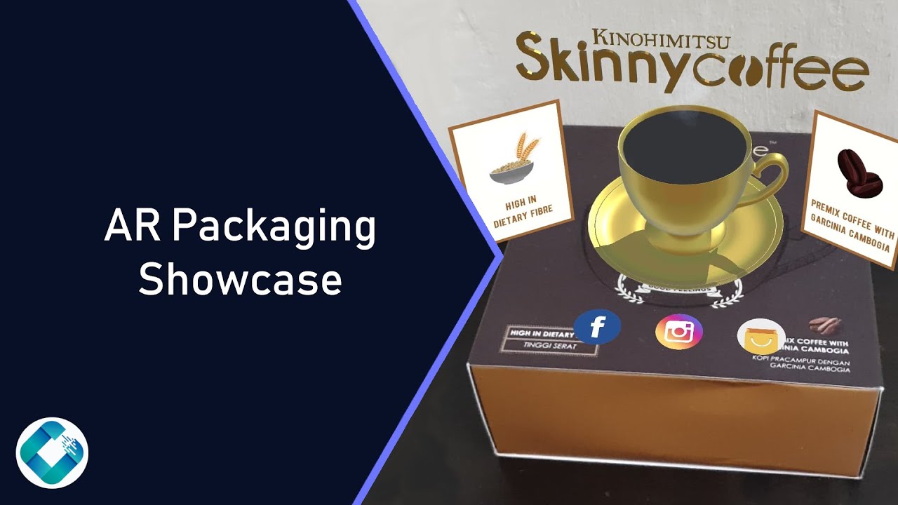 [Project Showcase] AR for Product Packaging | Unity3D & EasyAR - YouTube