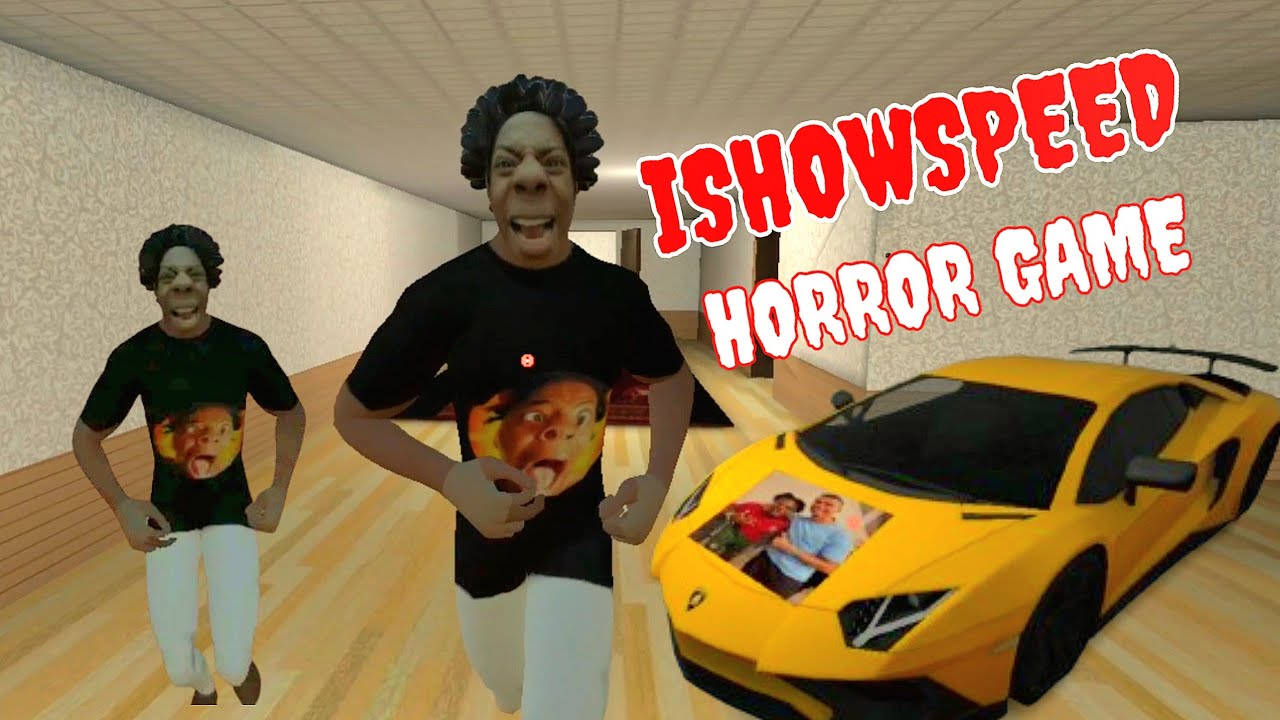 IShowSpeed Horror Game | Full Gameplay With Tom | SAHIL REAL GAMER - YouTube
