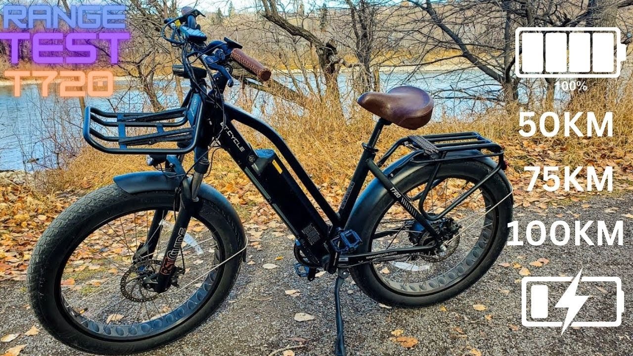 Mundaring to Northam ....CAN THE T720 ELECTRIC BIKE MAKE IT? - YouTube