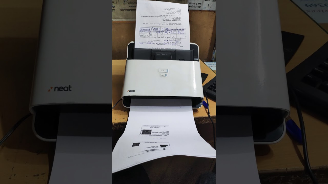 NeatDesk ND1000 Scanner Review - YouTube