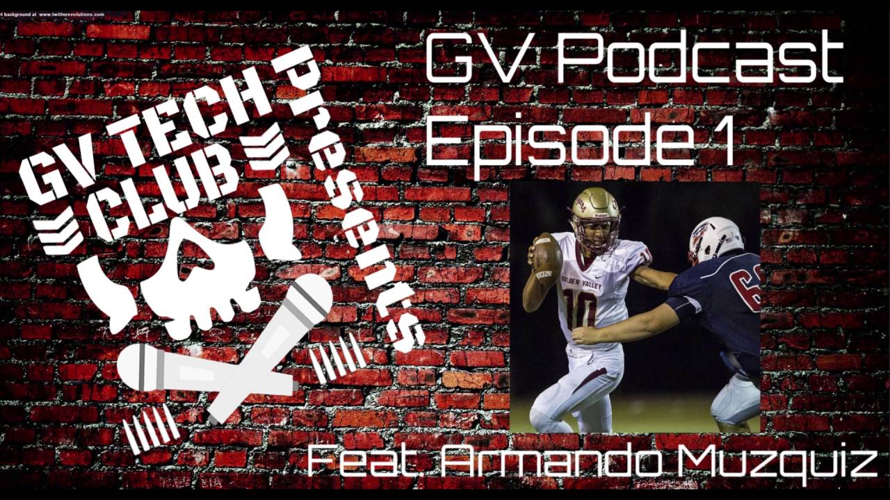 GVHS Podcast Episode 1 - YouTube