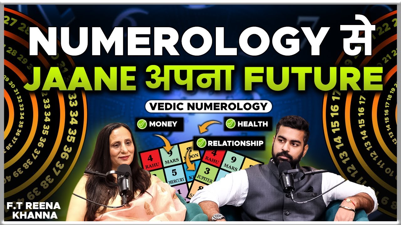 How to See Future Using Date of Birth Numerology | Birth Chart | Vedic ...