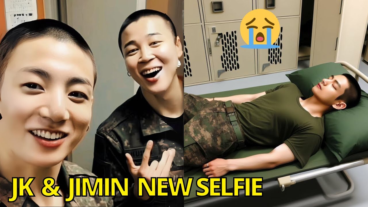 🚨 Taehyung in Emergency Hospital Jimin & Jungkook New Selfie from Military Service BTS V ...