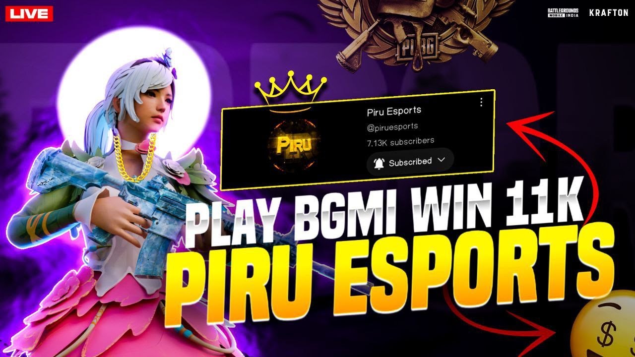 Bgmi live custom rooms || LIVE CUSTOM ROOM || LIVE GIVEAWAY - YouTube