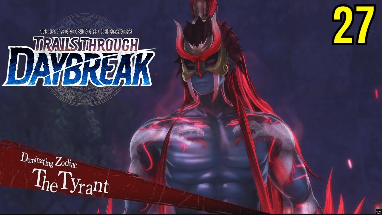 Trails Through Daybreak - The Tyrant Boss Fight #27 - YouTube