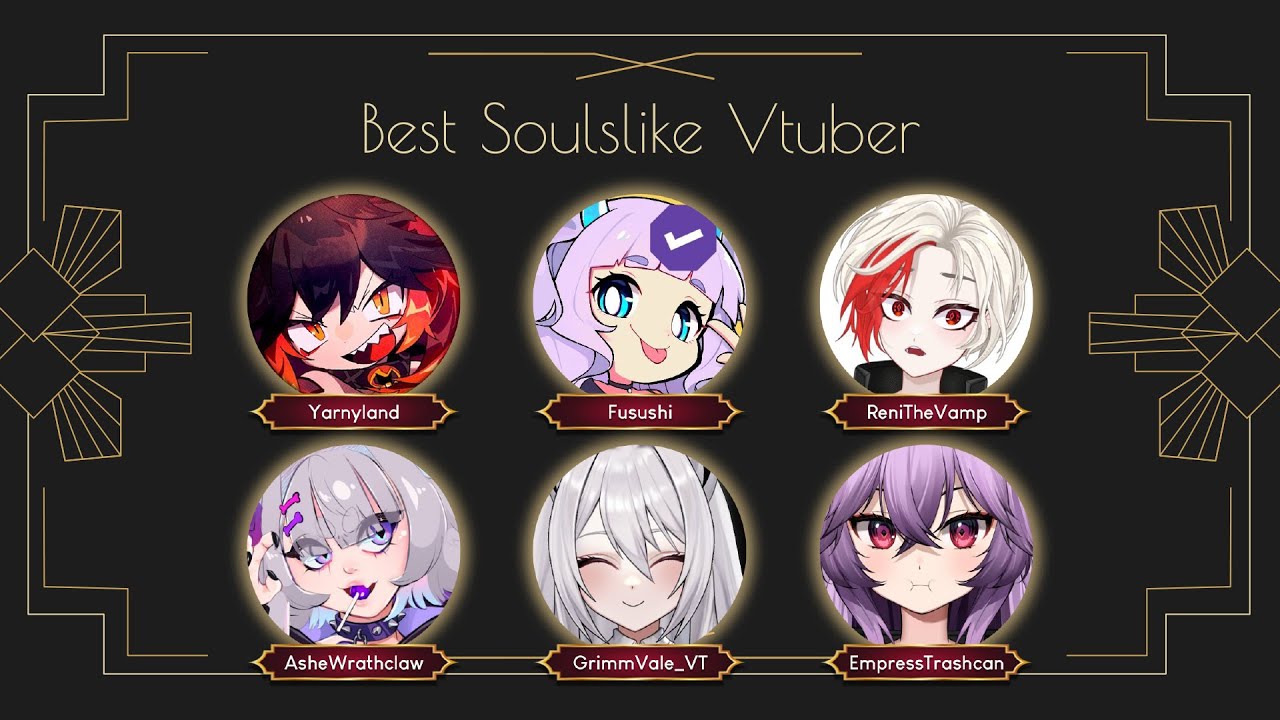 Hidden Gems: Small Vtuber Awards 】Best Soulslike Vtuber - YouTube
