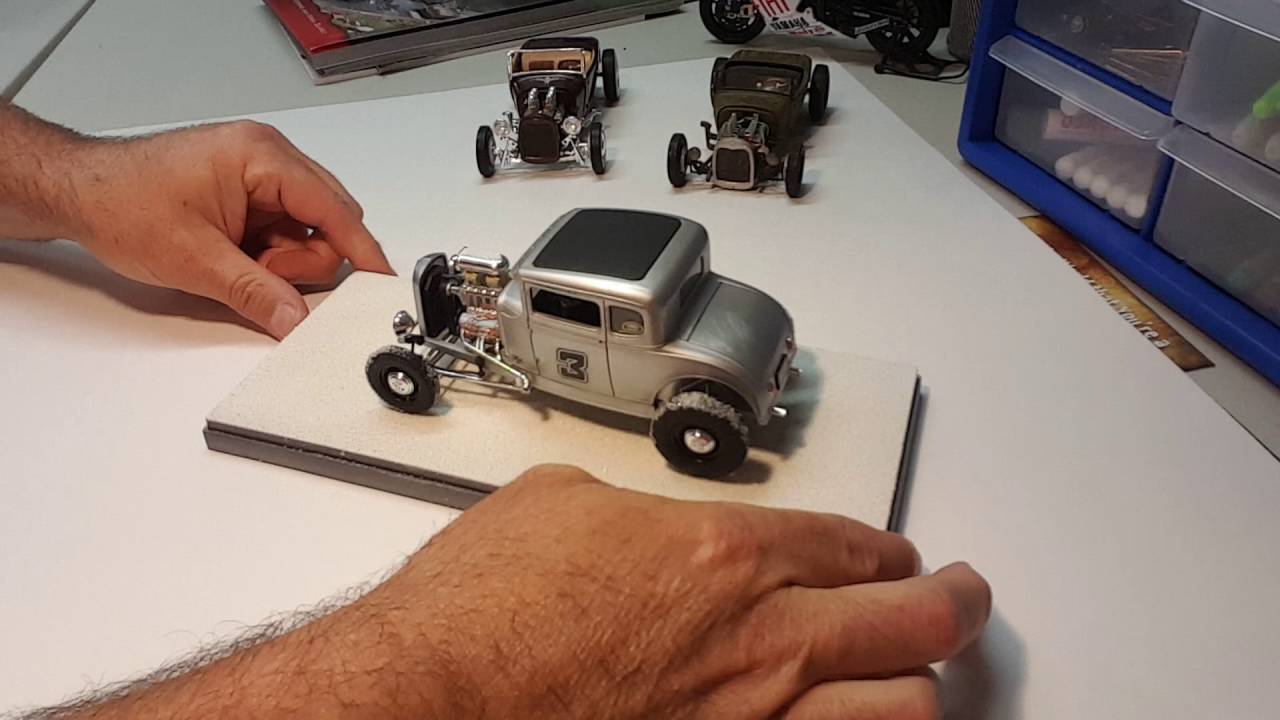 1930 Salt Flat Racer final - YouTube