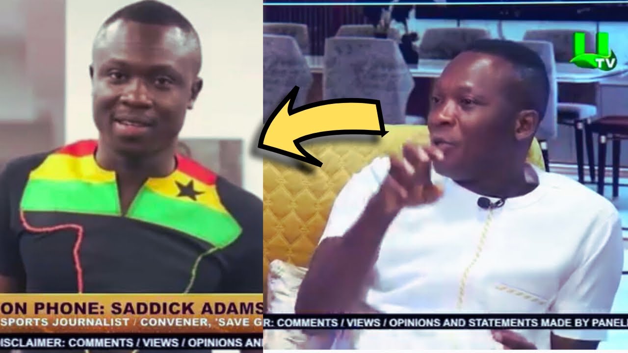 SADDICK ADAMS VS JOHN PAINTSIL 🇬🇭⚽️ SAVE GHANA FOOTBALL DEMO KEKELEKE ...