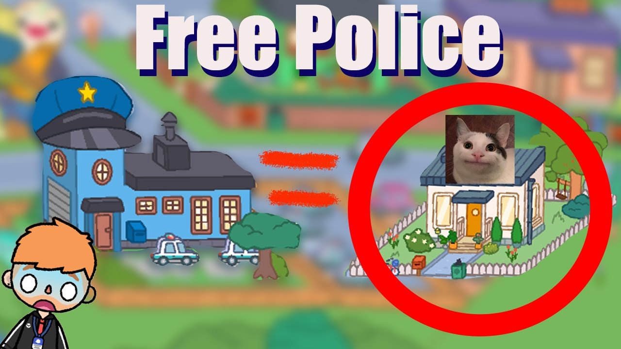 Free Police in Toca Life World 👮🚓🏢| Toca Boca - YouTube