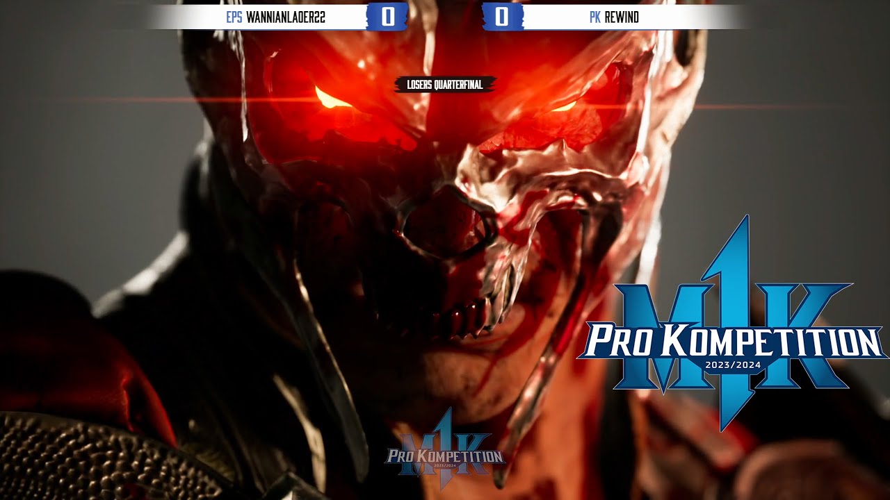 REWIND vs WANNIANLAOER22 - NA WEST REGIONAL FINALS 🏆【Mortal Kombat 1 ...