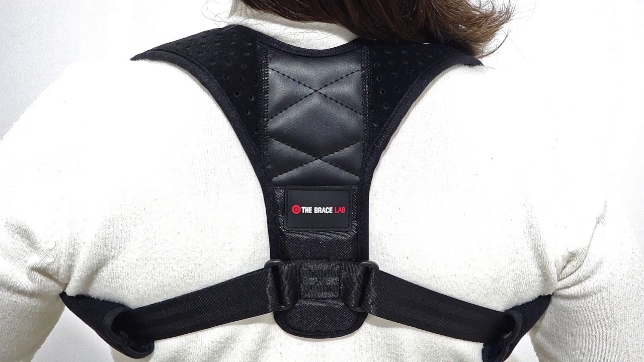 Posture Corrector Brace - Slouching Corrector Back Brace - FDA Approved ...